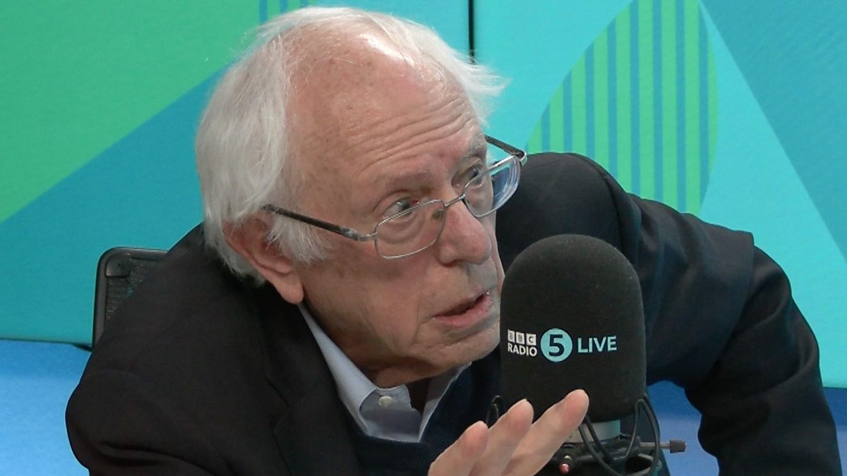 BBC Radio 5 Live - 5 Live In Short, Bernie Sanders: 'I worry about ...