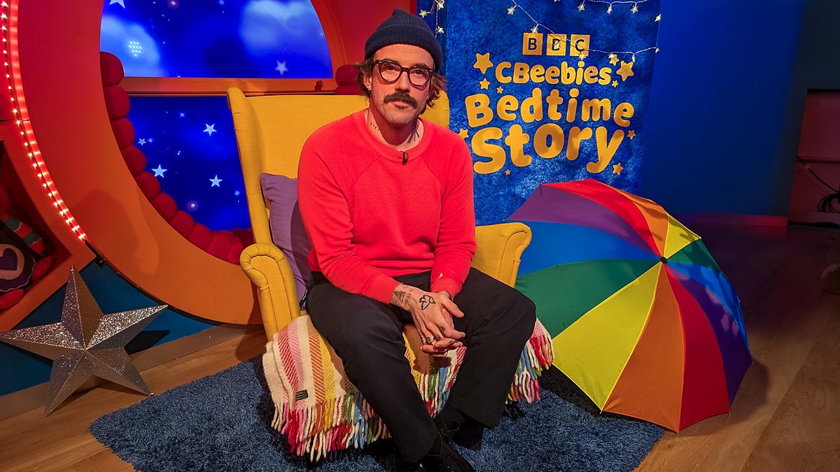 CBeebies Bedtime Stories - P-T: Joe Talbot - Under the Love Umbrella ...