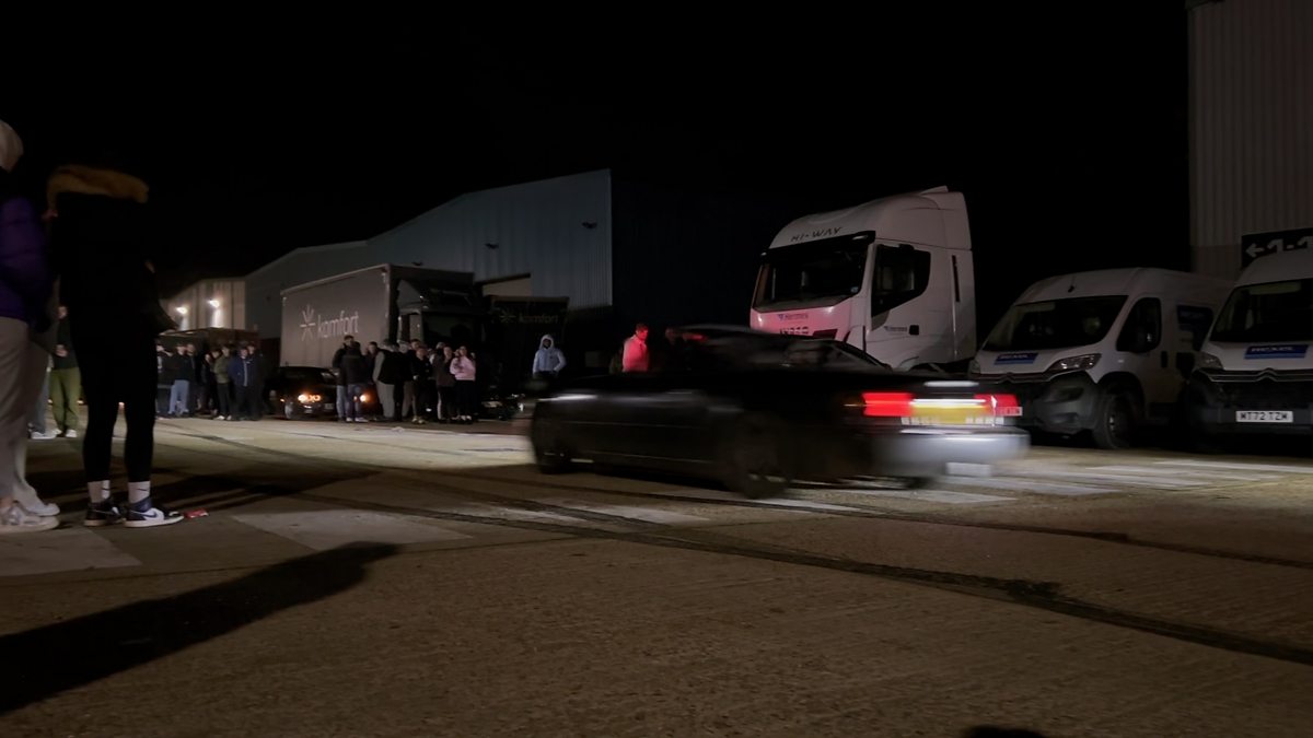 BBC One - South East Today, Car meets: How underground street racing is ...