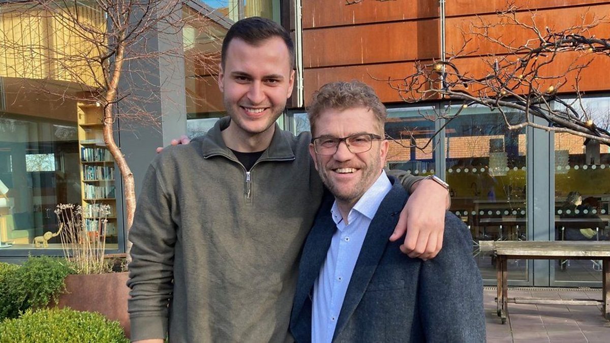 BBC Radio Newcastle - Matt Bailey, Newcastle Doctor's life saved by donor