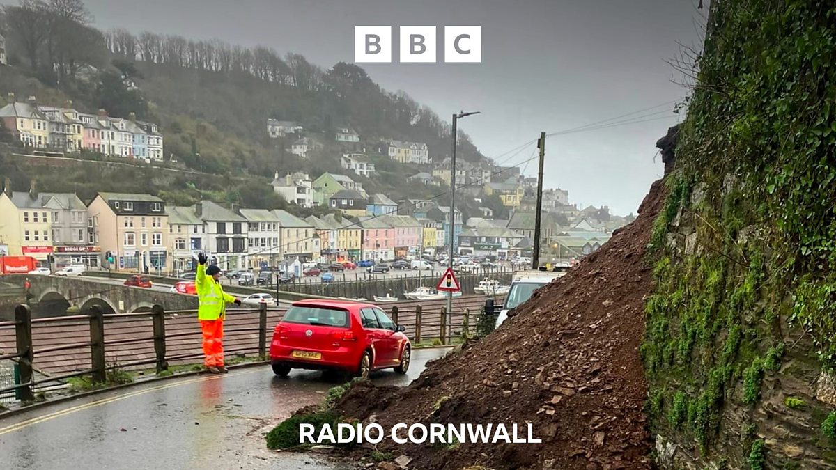 BBC Radio Cornwall - BBC Radio Cornwall, 'Concern' in Looe as rain ...