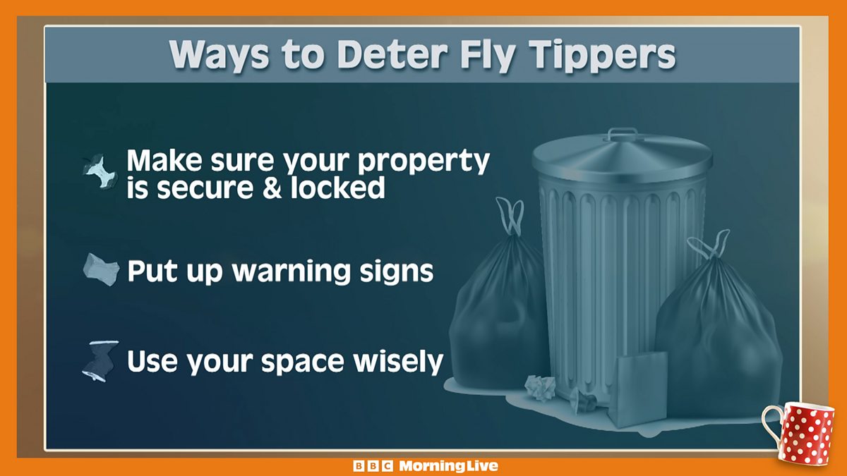 BBC One - Morning Live, The rise in fly-tipping!