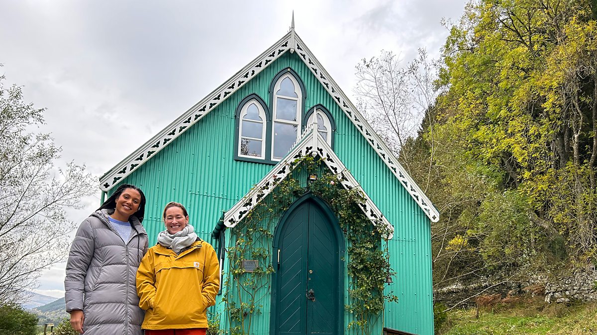 Scotlands Greatest Escape - Series 2: 1. Unique and Unusual - Signed ...