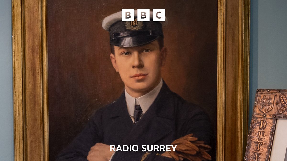 BBC Radio Surrey - BBC Radio Surrey, Secret Surrey: Titanic's real Jack
