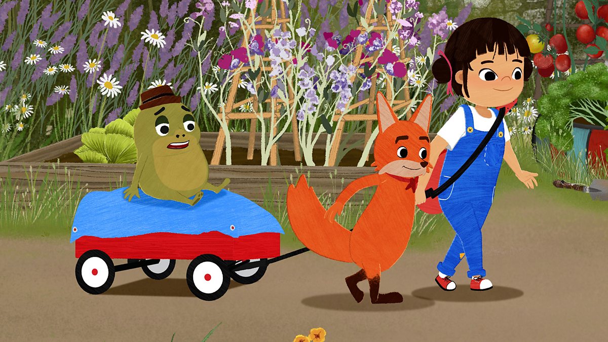 CBeebies - Yukee, Series 1, Play with Your Food