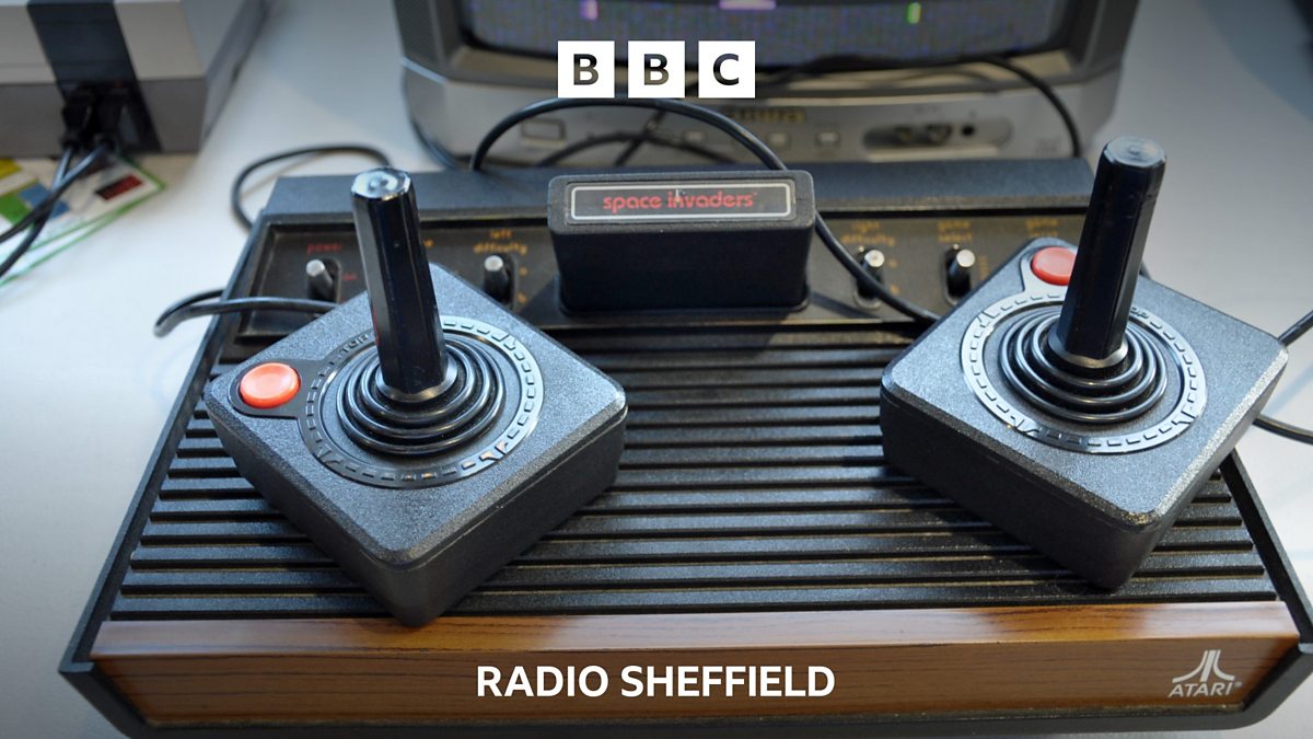 BBC Radio Sheffield - BBC Radio Sheffield, Retro gaming heaven in Doncaster