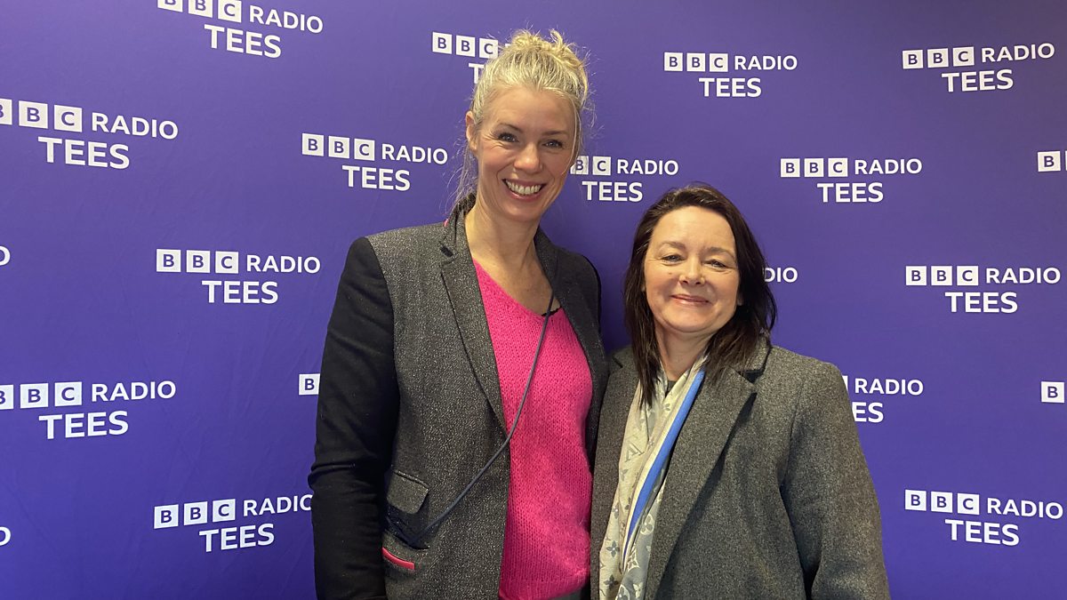 BBC Radio Tees - Upload with Emma Millen, 24/02/2024, Asist Women's Network