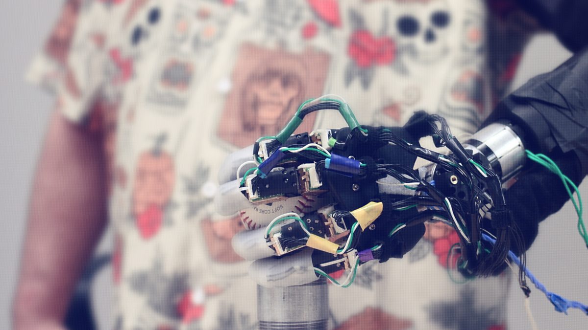 BBC iPlayer - Click - Bionic Bodies