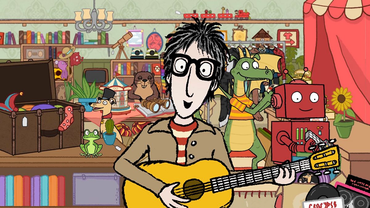 CBeebies Radio - Nick Cope's Popcast, Charity Store