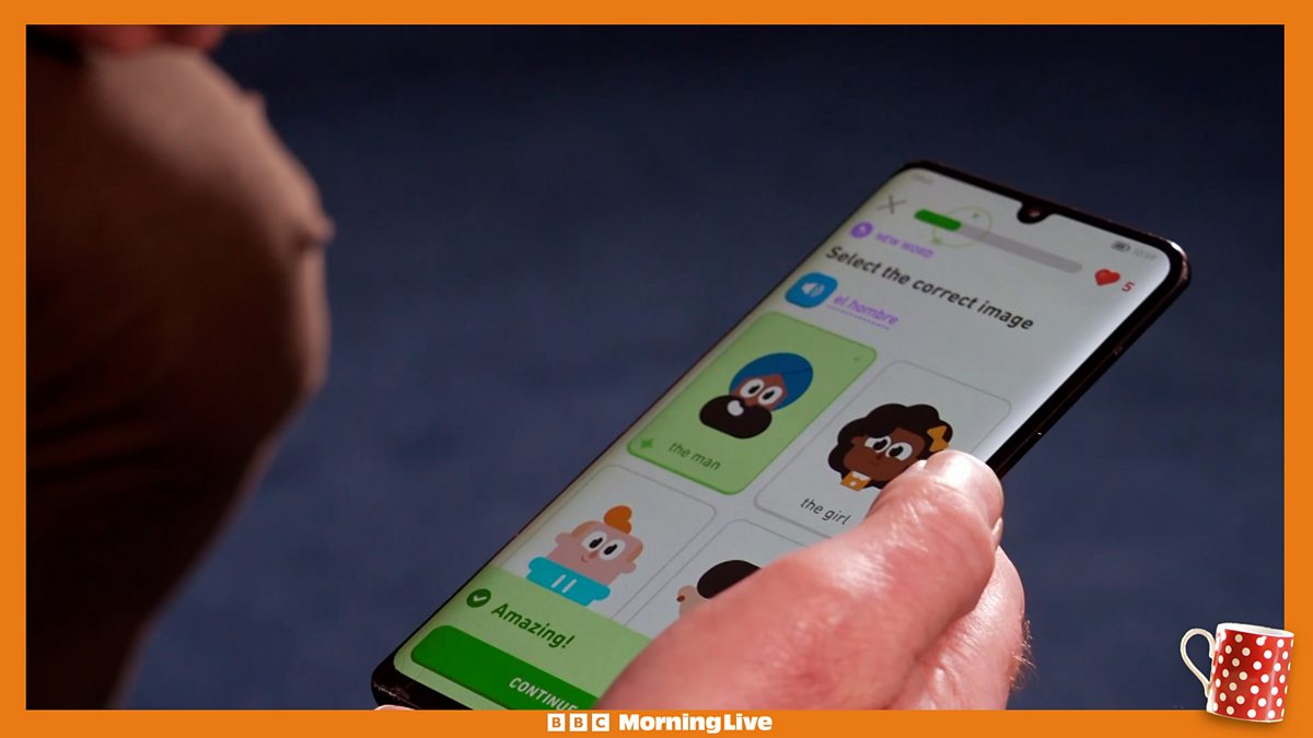 BBC One - Morning Live, What is the best way to learn a new language?