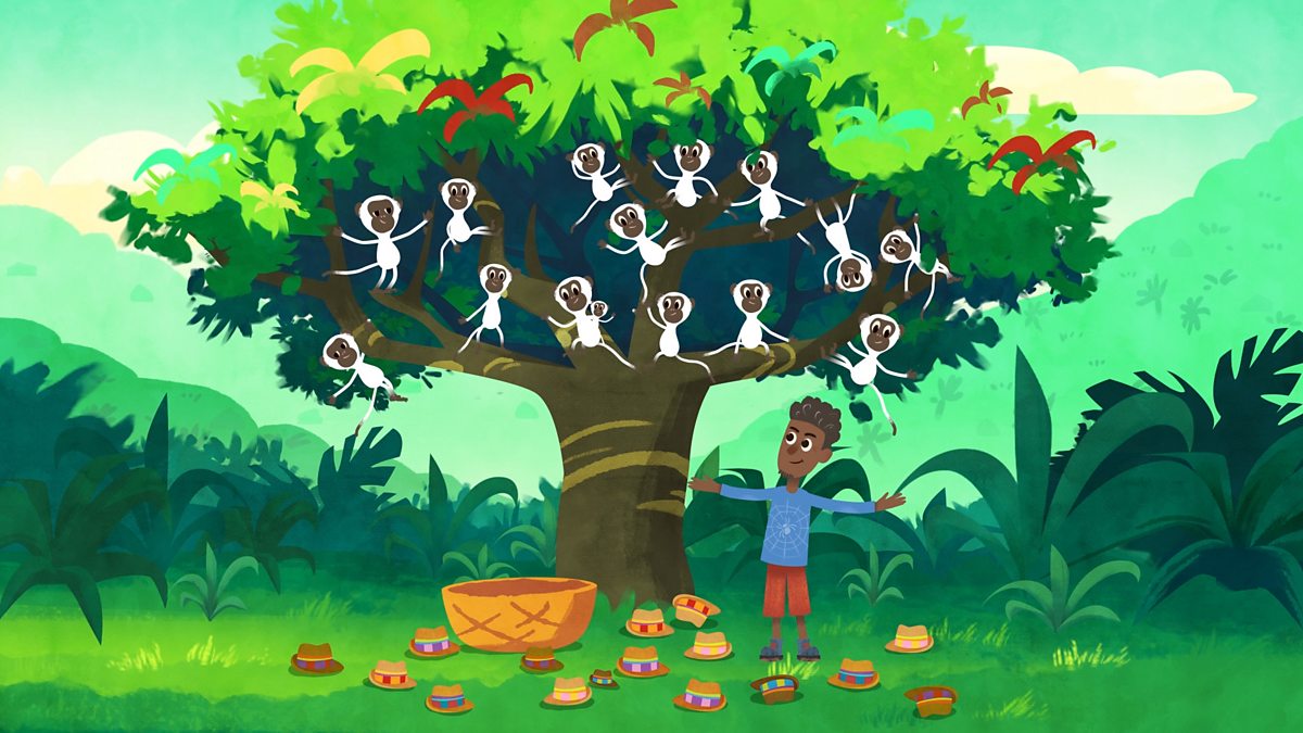 CBeebies Radio - Musical Storyland, Ananse and the Monkeys