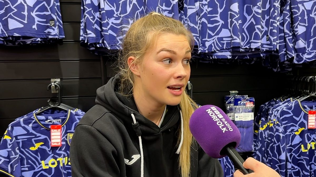 BBC Radio Norfolk - Yellow Friday, 23/02/2024, Norwich City Women's ...