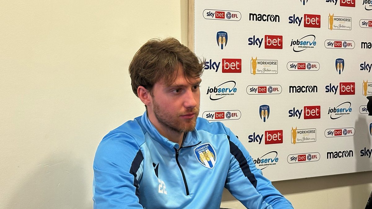 BBC Essex - BBC Essex Sport, Riley Harbottle: We've got to look at the ...