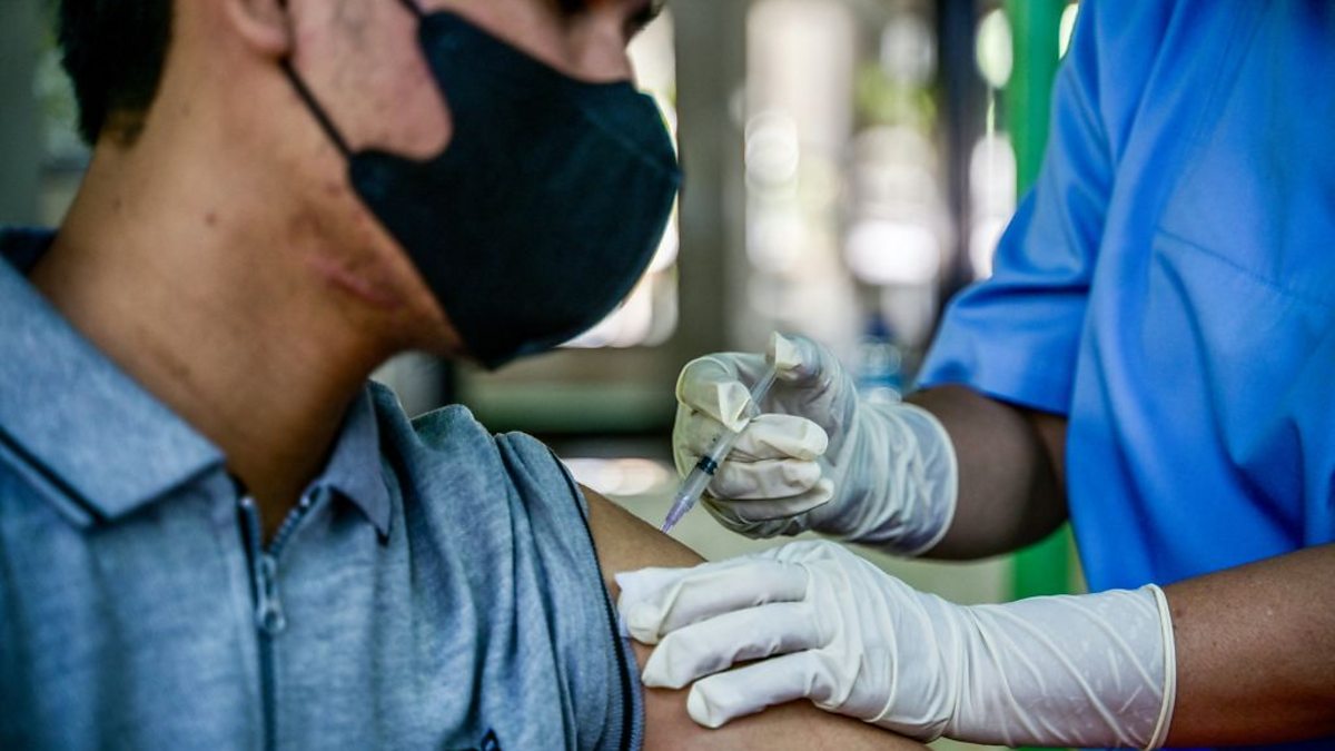 BBC World Service - Science In Action, Largest ever covid safety study