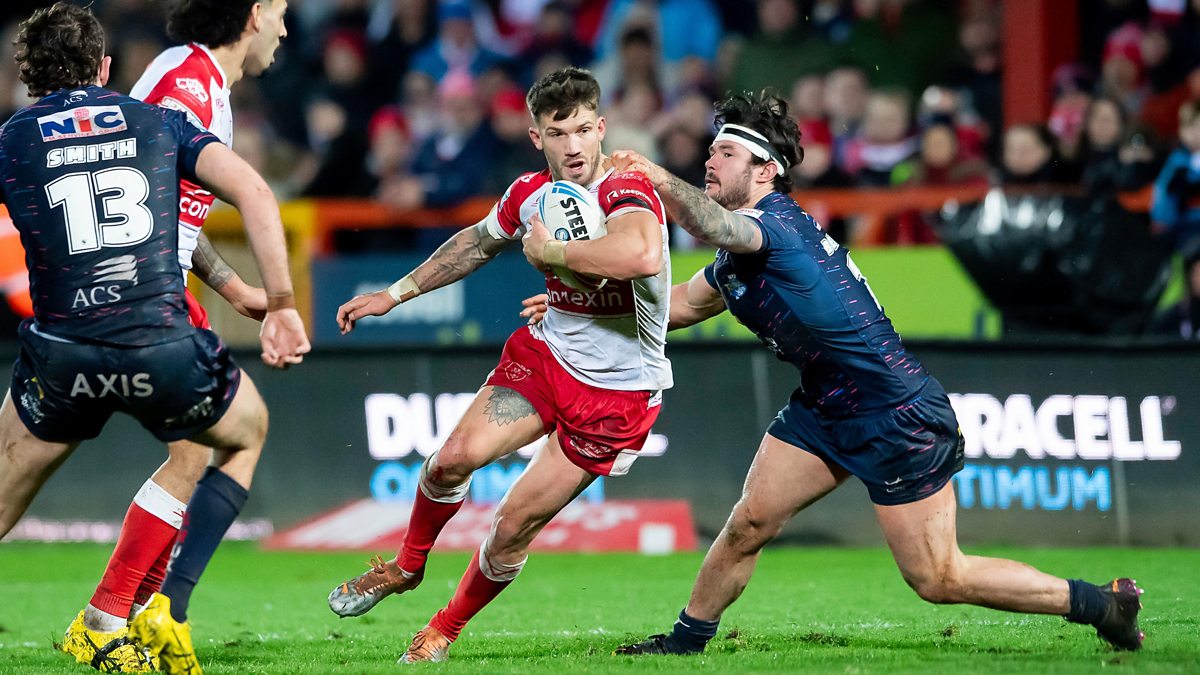 BBC Radio Leeds - West Yorkshire Sport Daily, Rovers 22-12 Rhinos ...