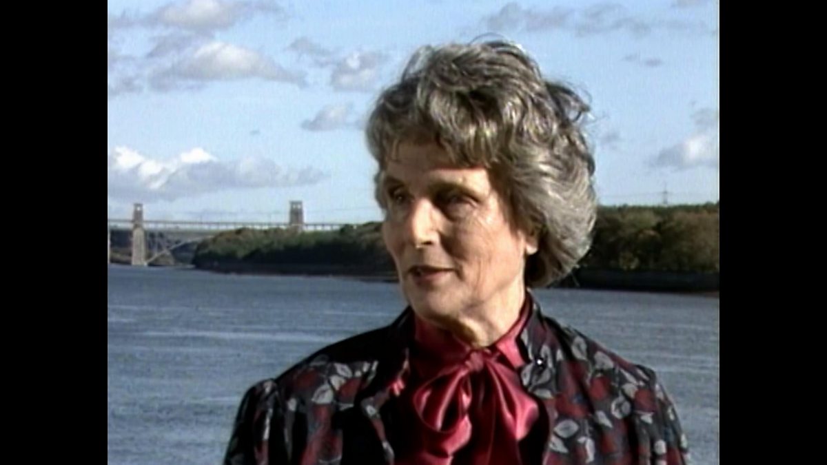 BBC One - Wynne's Welsh 80s, Series 1, 1987, Cliff Morgan interviews ...
