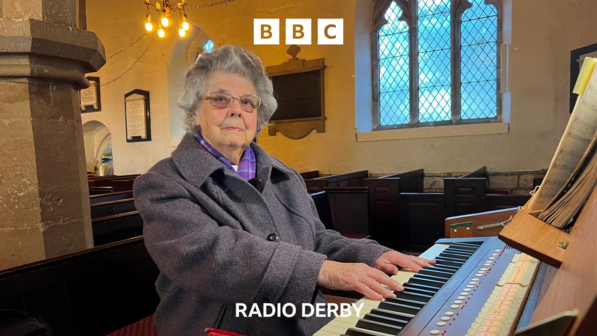 BBC Radio Derby - BBC Radio Derby, Organist who's been playing for ...