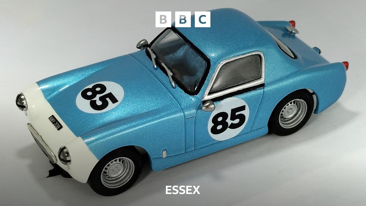 BBC Essex - BBC Essex, Colchester man makes miniature cars