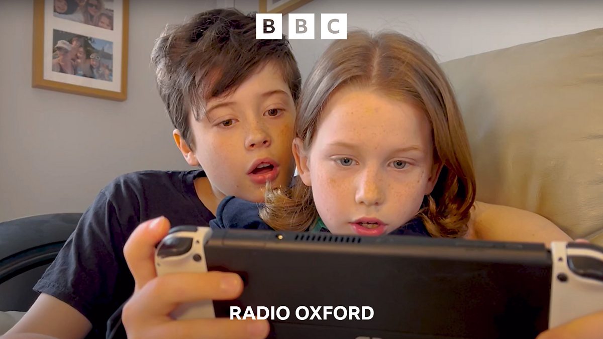 BBC Radio Oxford - BBC Radio Oxford, How much is too much screen time?