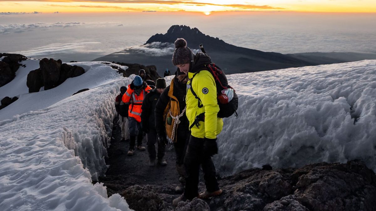 BBC World Service - Newsday, 'I climbed Africa's highest mountain ...