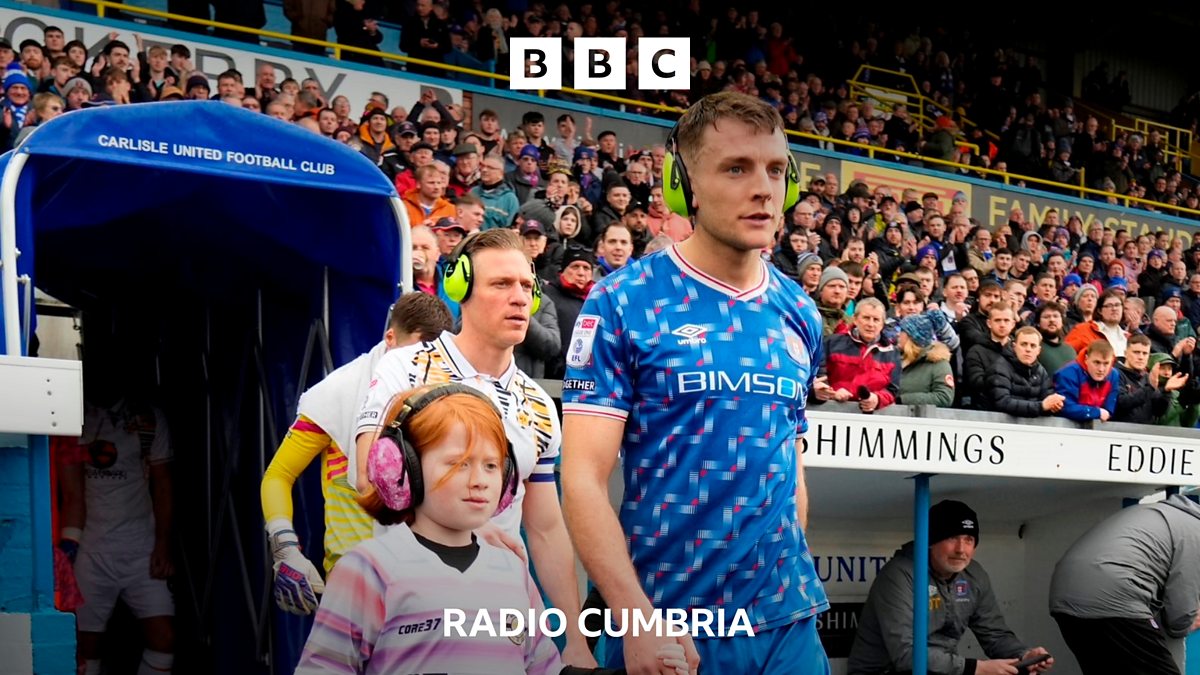 BBC Radio Cumbria - BBC RADIO CUMBRIA, Pitch perfect - CUFC Autistic ...