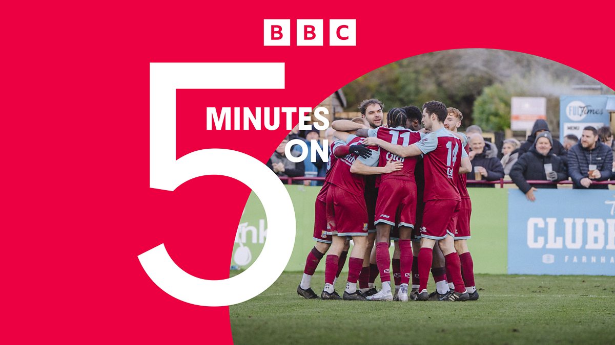 BBC News - Latest News Picks, Farnham Town’s Flawless Record
