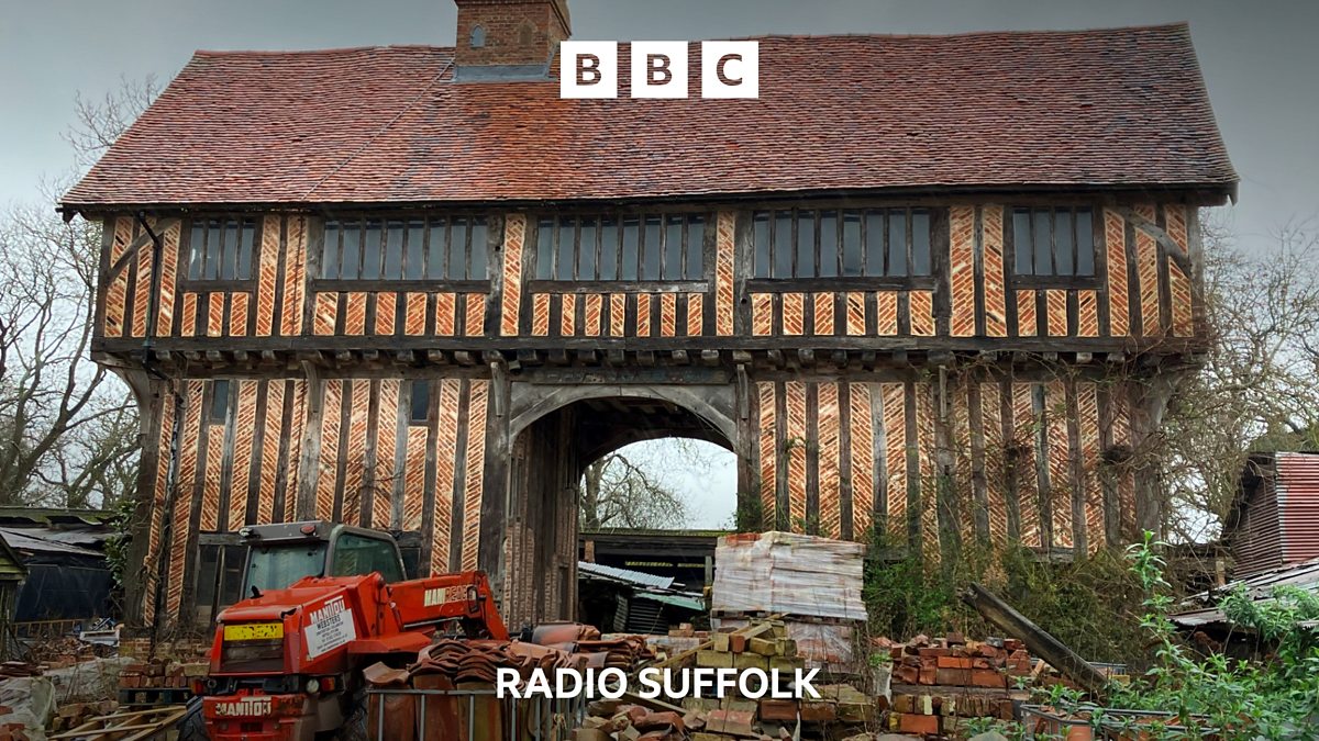 BBC Radio Suffolk - BBC Radio Suffolk, Recycling Suffolk barns around ...