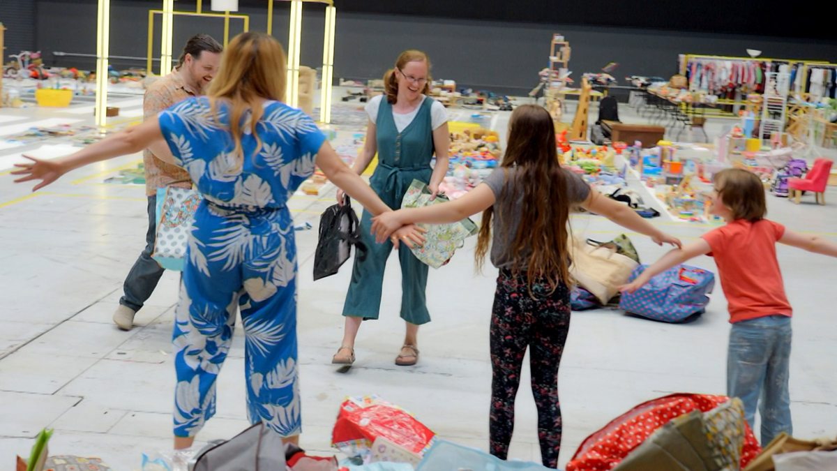 BBC One - Sort Your Life Out, Series 4, Tackling the Door-drobe ...