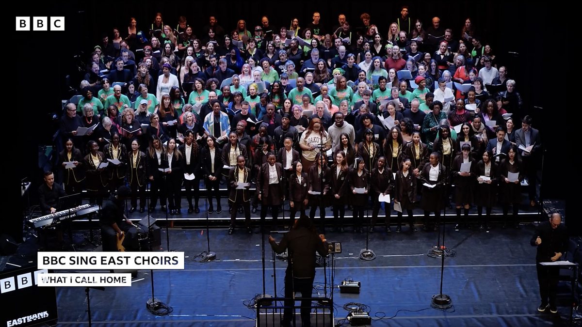 BBC - BBC Singers, BBC Sing East! at Hackney Empire