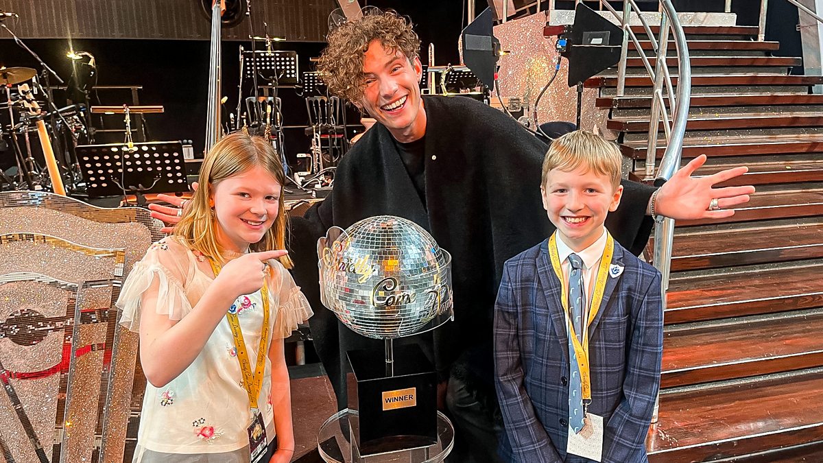 BBC iPlayer - Blue Peter - Strictly Access All Areas, Dan Rhodes Magic ...