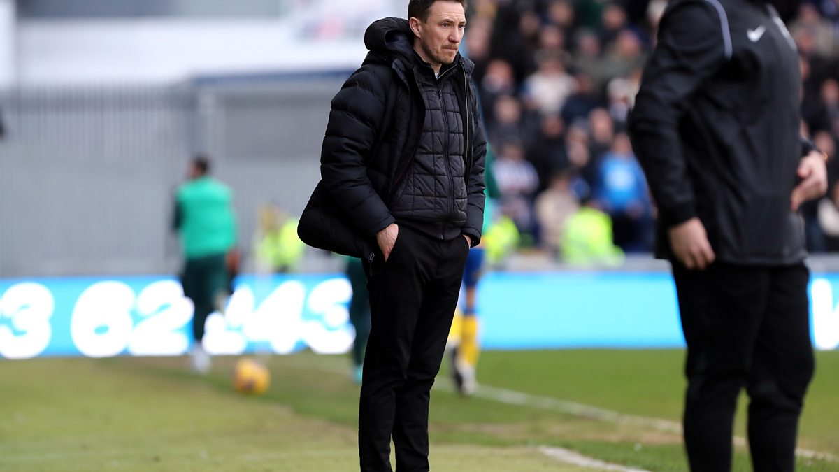 BBC Radio Nottingham - Matchday, "It's another team that have come to ...