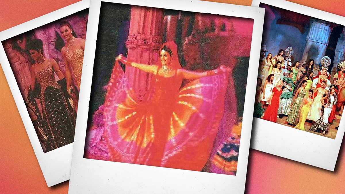 BBC World Service - Outlook, Finding calm in the chaos of Miss World 1996