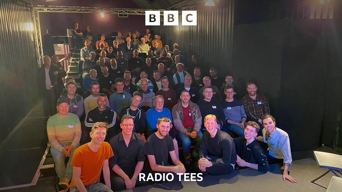BBC Radio Tees - BBC Radio Tees, Hartlepool actor making the West End ...