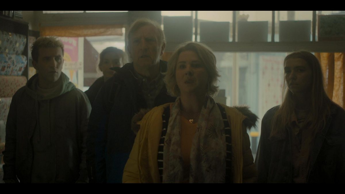 BBC One - The Way, Series 1, The Walk, "I am advised to suggest you ...