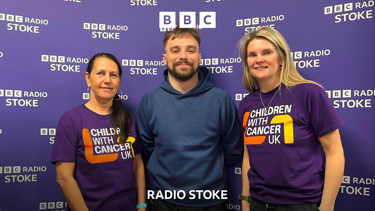 BBC Radio Stoke - BBC Radio Stoke, 24-hours, 3 Nantwich friends and 1 ...
