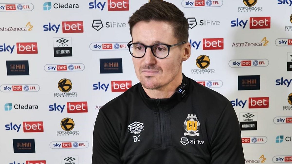 BBC Radio Cambridgeshire - Cambridgeshire Sport, Barry Corr ahead of ...