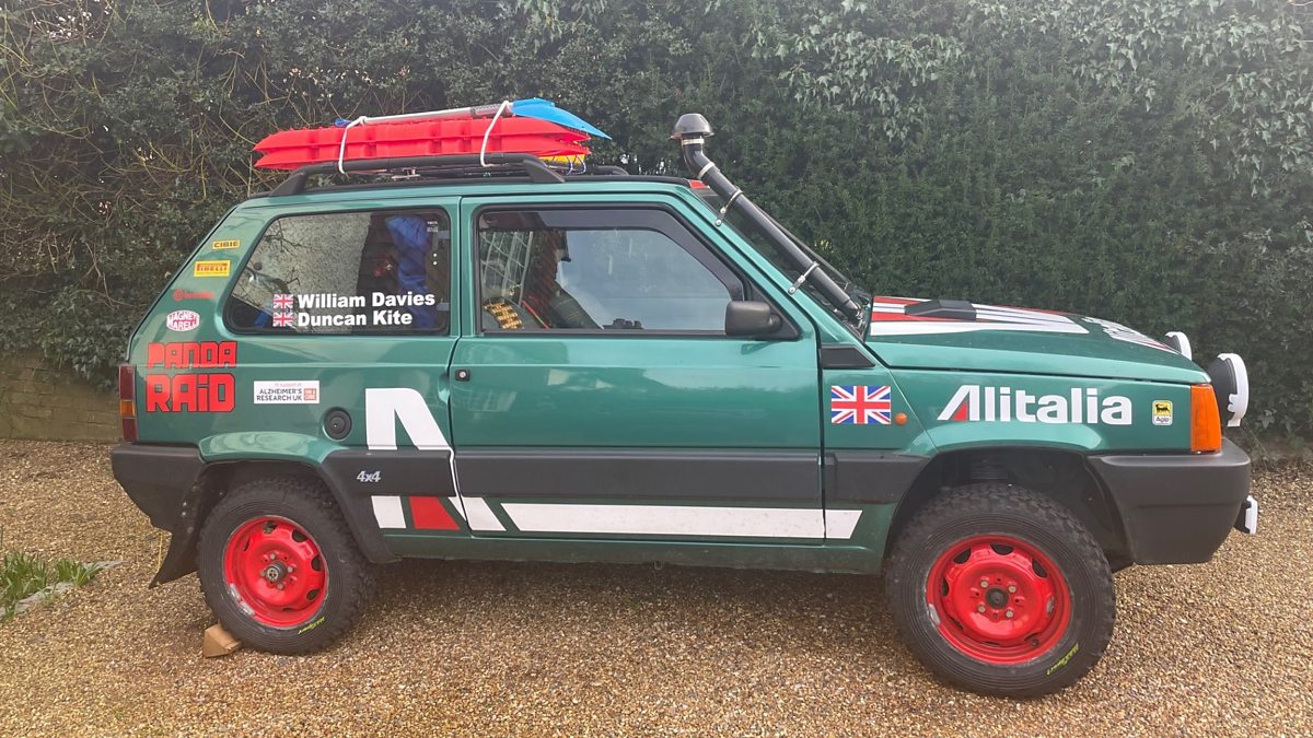 BBC Three Counties Radio - Andy Collins, How do you keep yourself ...