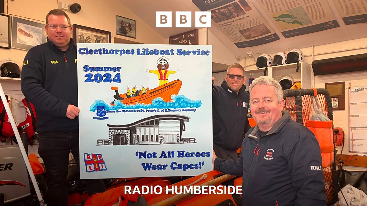 BBC Radio Humberside - Richard Stead on BBC Radio Humberside, RNLI200 ...