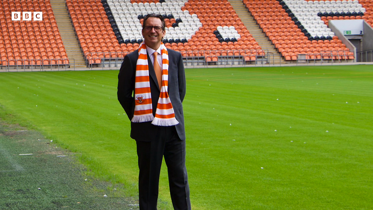 BBC Radio Lancashire - Lancashire Sport, Blackpool FC owner Simon Sadler