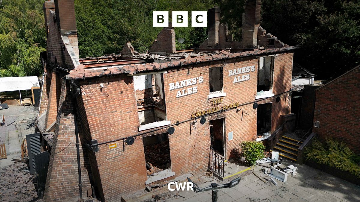 BBC CWR - BBC CWR, West Midlands Mayor backs Crooked House rebuild