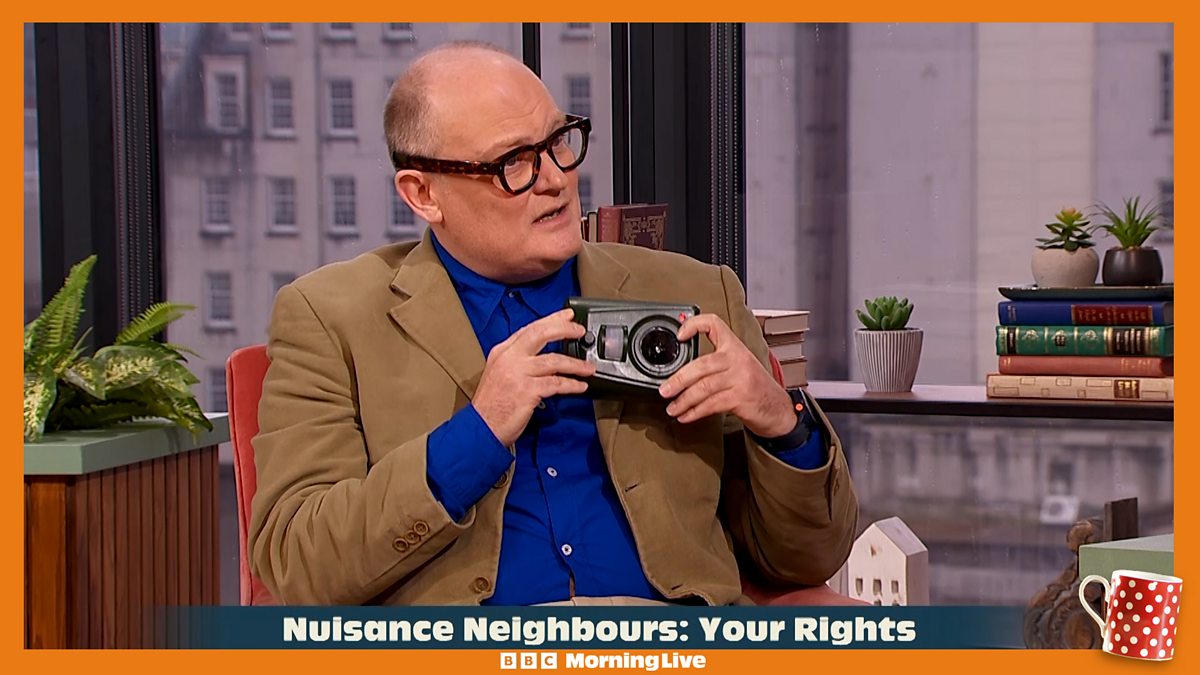 BBC One - Morning Live, How to deal with nuisance neighbours...