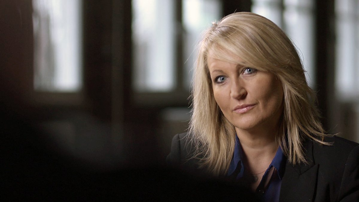 BBC News - Scotland, Sam Poling recalls her interview with Iain Packer