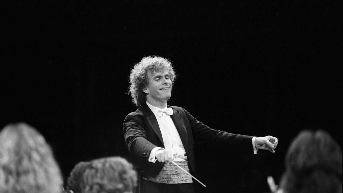 BBC Radio Merseyside - Tony Snell, 23/02/2024, Conductor Sir Simon ...