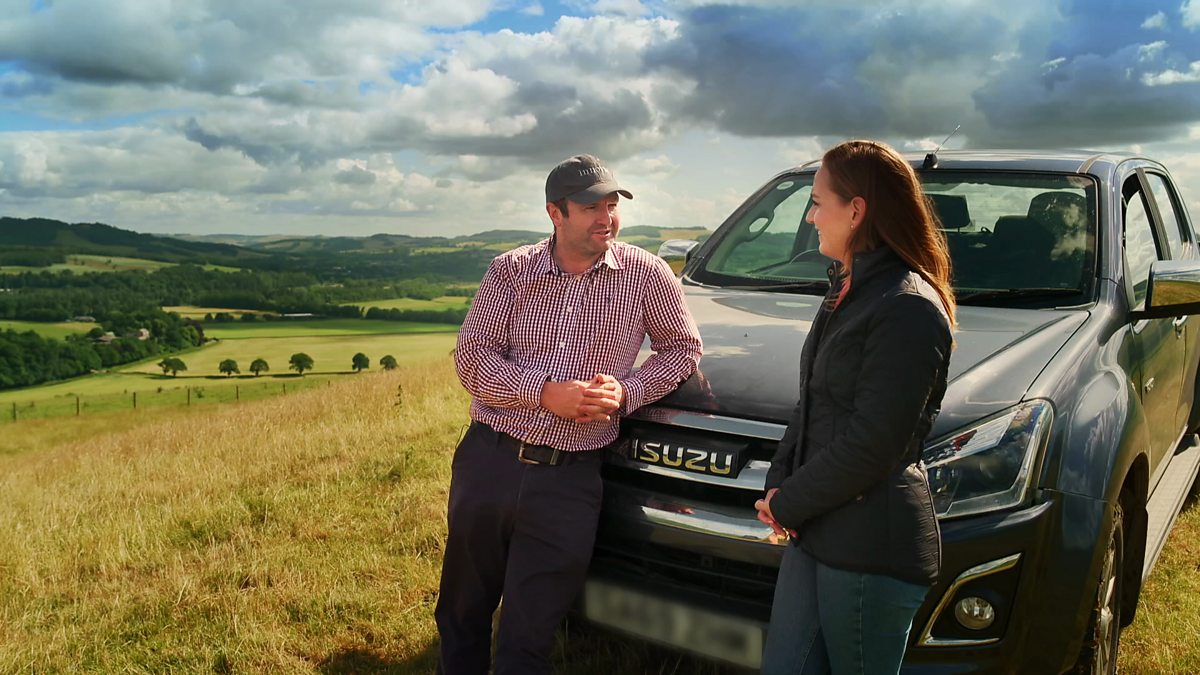 S4C - Cefn Gwlad, Cyfres 2023, Sion Williams, Stad Buccleuch