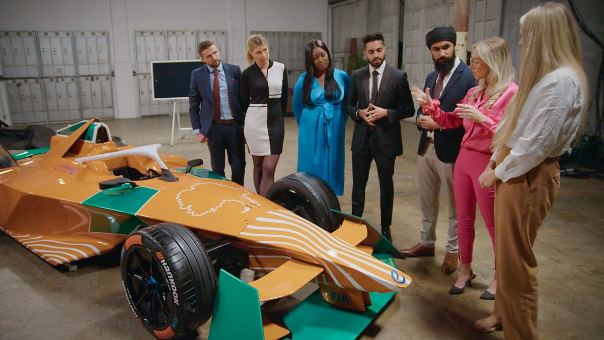 The Apprentice - Series 18: 5. Formula E - BBC iPlayer