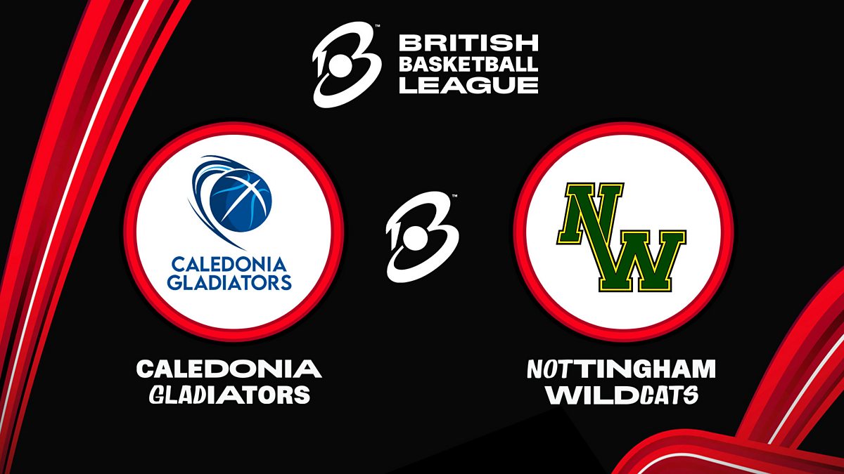 BBC Sport - WBBL Caledonia Gladiators V Nottingham Wildcats