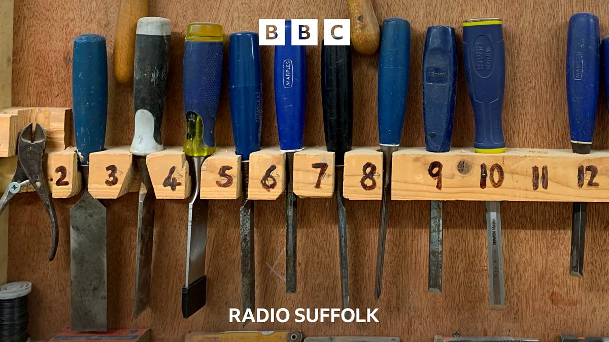 BBC Radio Suffolk - BBC Radio Suffolk, Suffolk ‘She Shed’ shares DIY skills