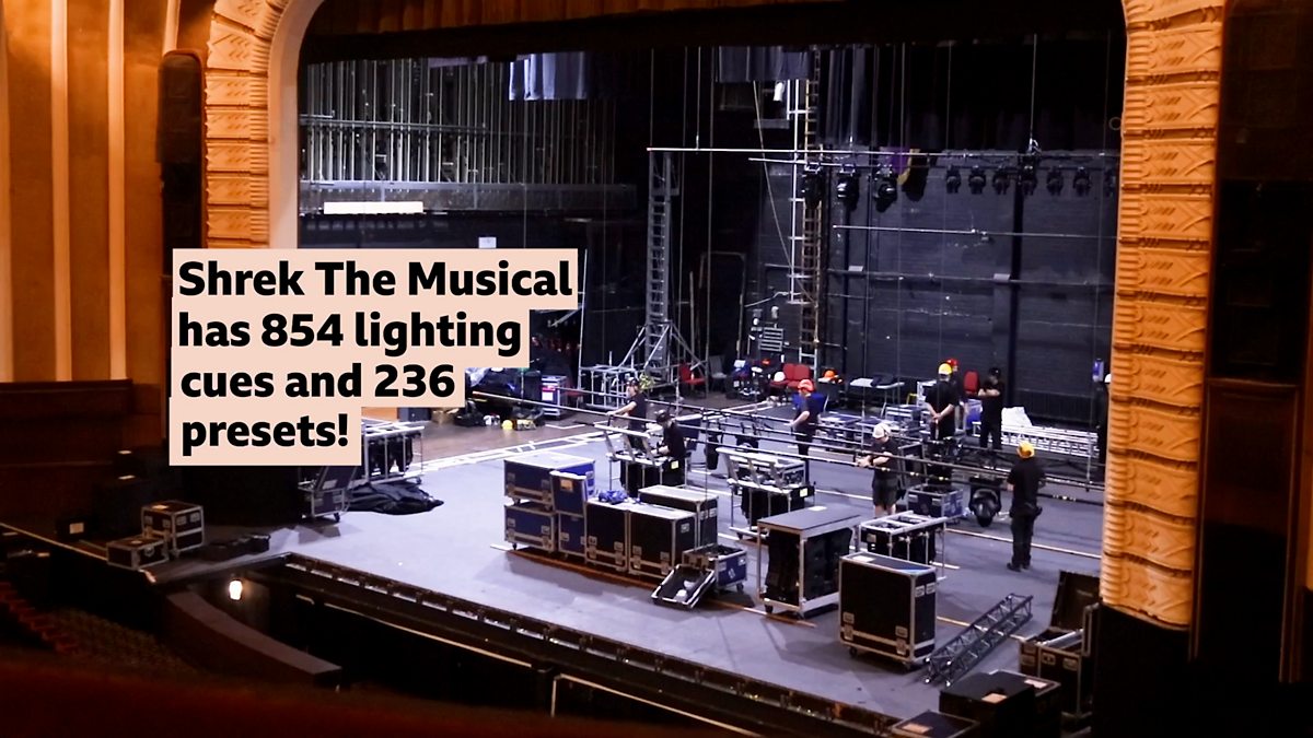 BBC Arts - Bring the Drama Festival, The stage build in numbers for a ...