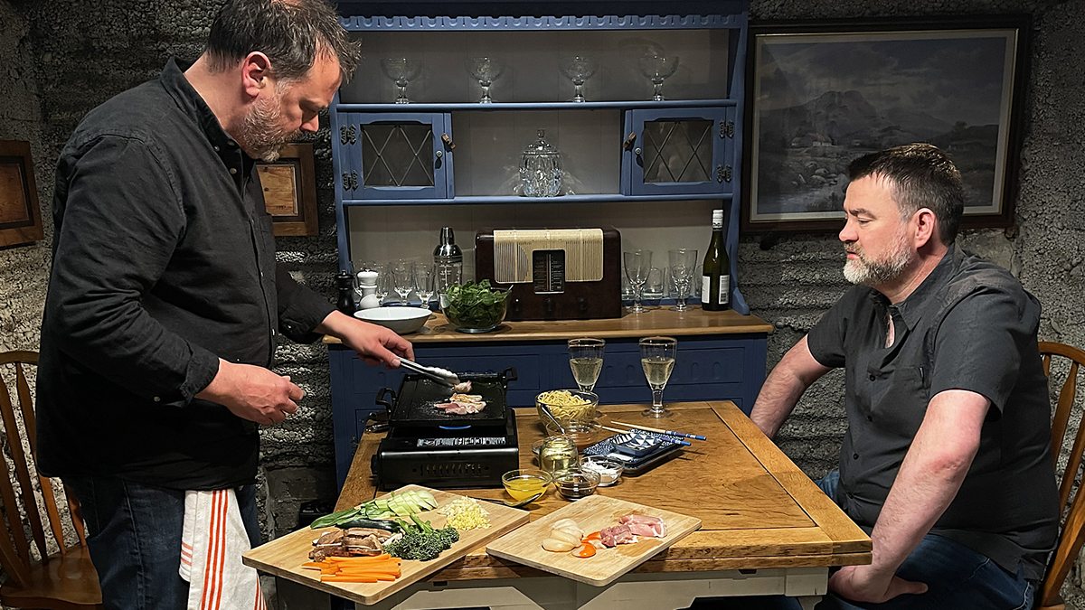 BBC ALBA - Seòid a' Chidsin - The Kitchen Coves - Prògram 4 (Sreath 8)