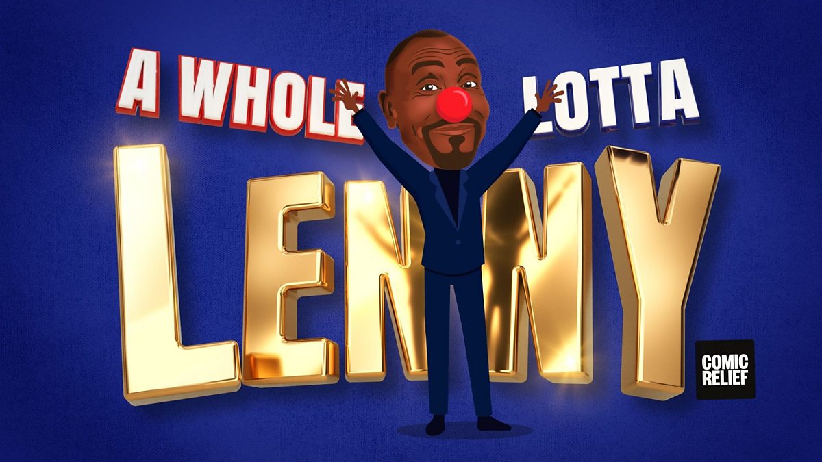 BBC One - The One Show - Comic Relief: A Whole Lotta Lenny Vote!